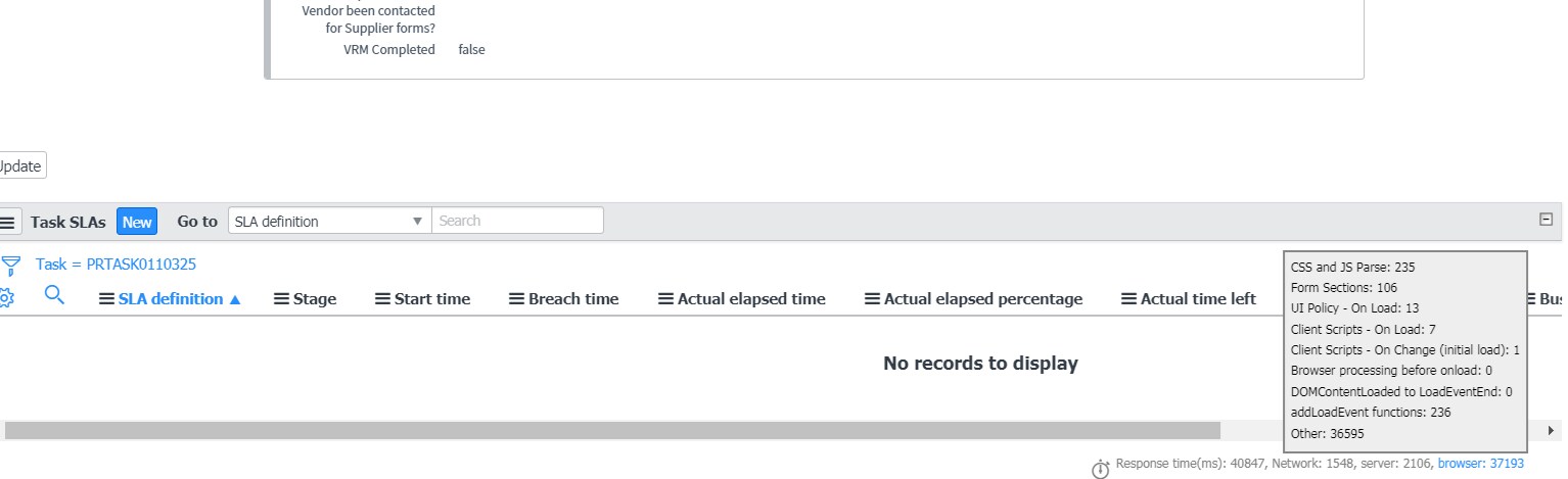 Need help understanding the response time values. - ServiceNow Community
