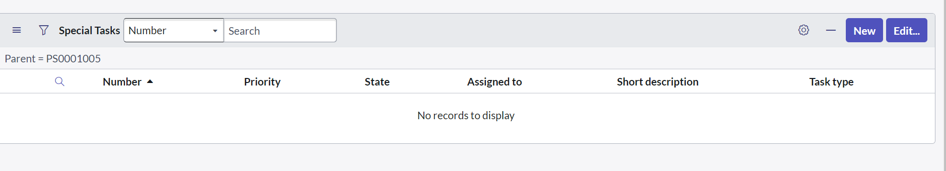 populate parent table data in child form when user... - ServiceNow Community