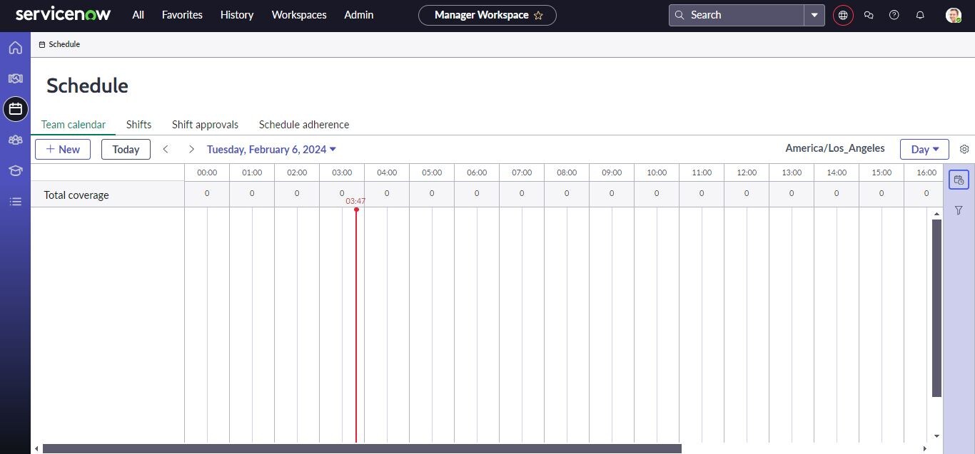 How to add/change colors to shifts in Manager work... - ServiceNow ...