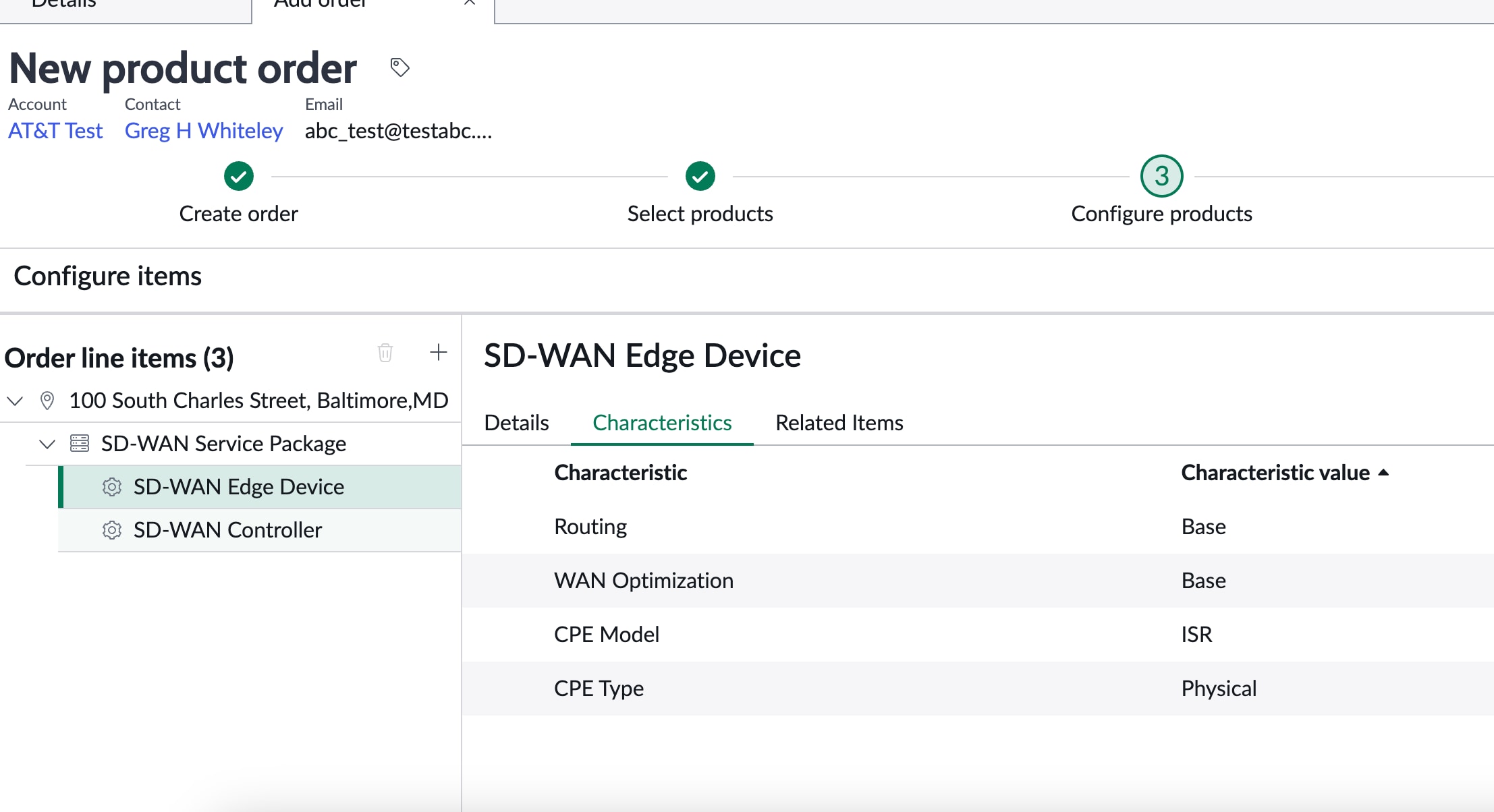 Solved: ServiceNow OMT -Default the Characteristics Value ...