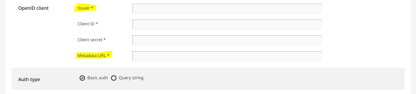 Configure OAuth authentication for Docebo - ServiceNow Community