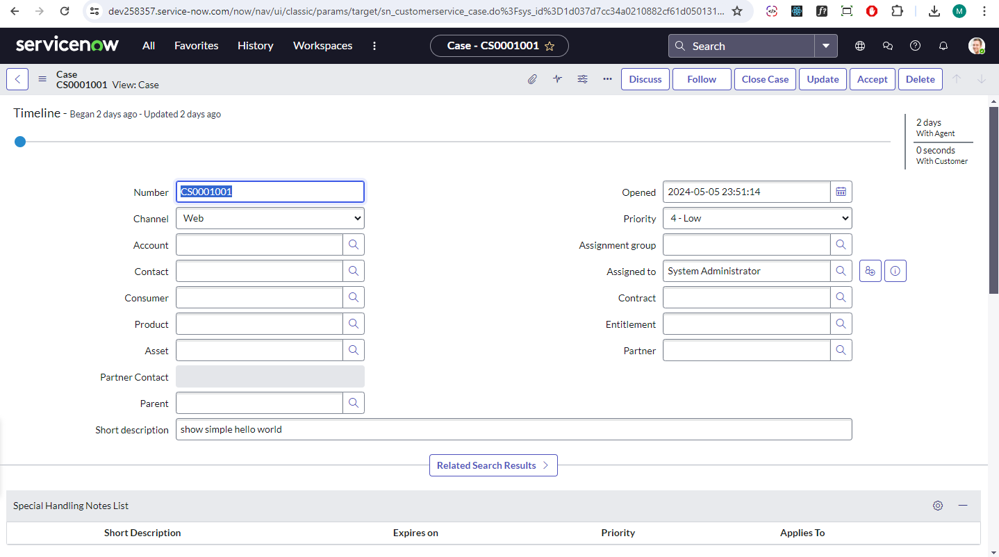 ServiceNow custom widgets related - ServiceNow Community