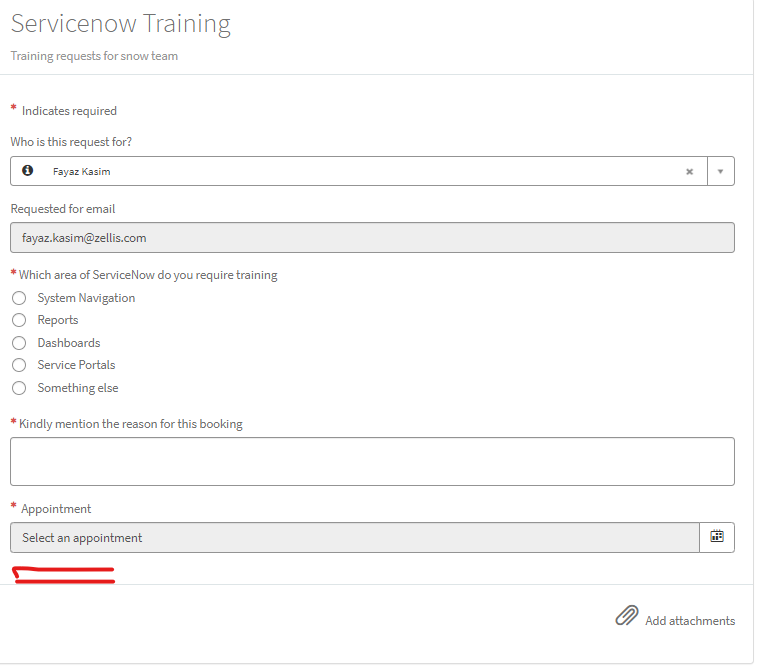 Appointment Booking in Order guide - ServiceNow Community