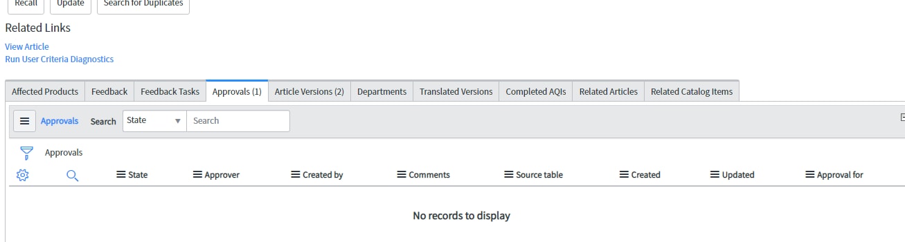 Solved Approver Tab Is Not Displaying Approver Name After Servicenow Community
