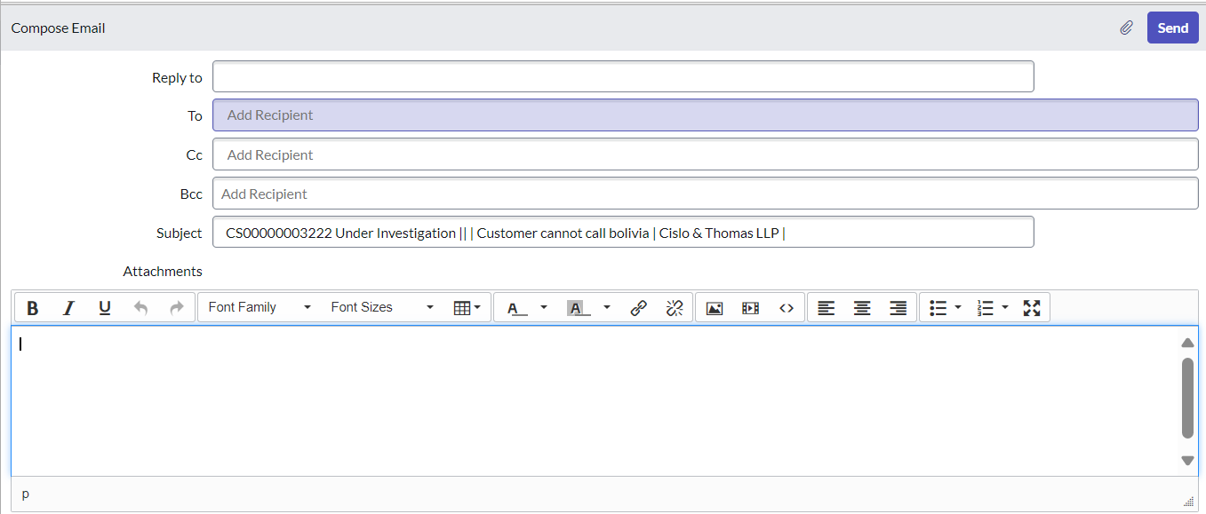 How to add logo signature in outgoing Email from m... - ServiceNow Community