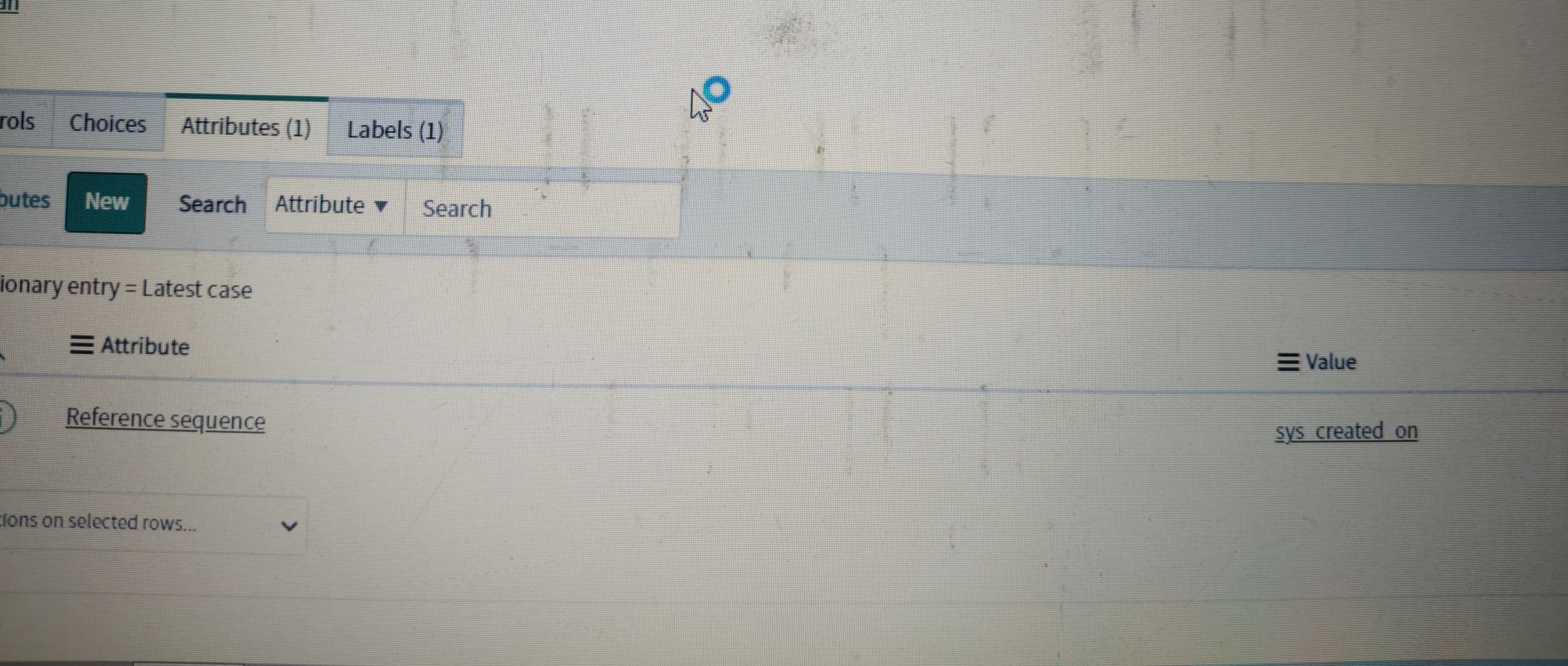 Default sort of a reference field - ServiceNow Community