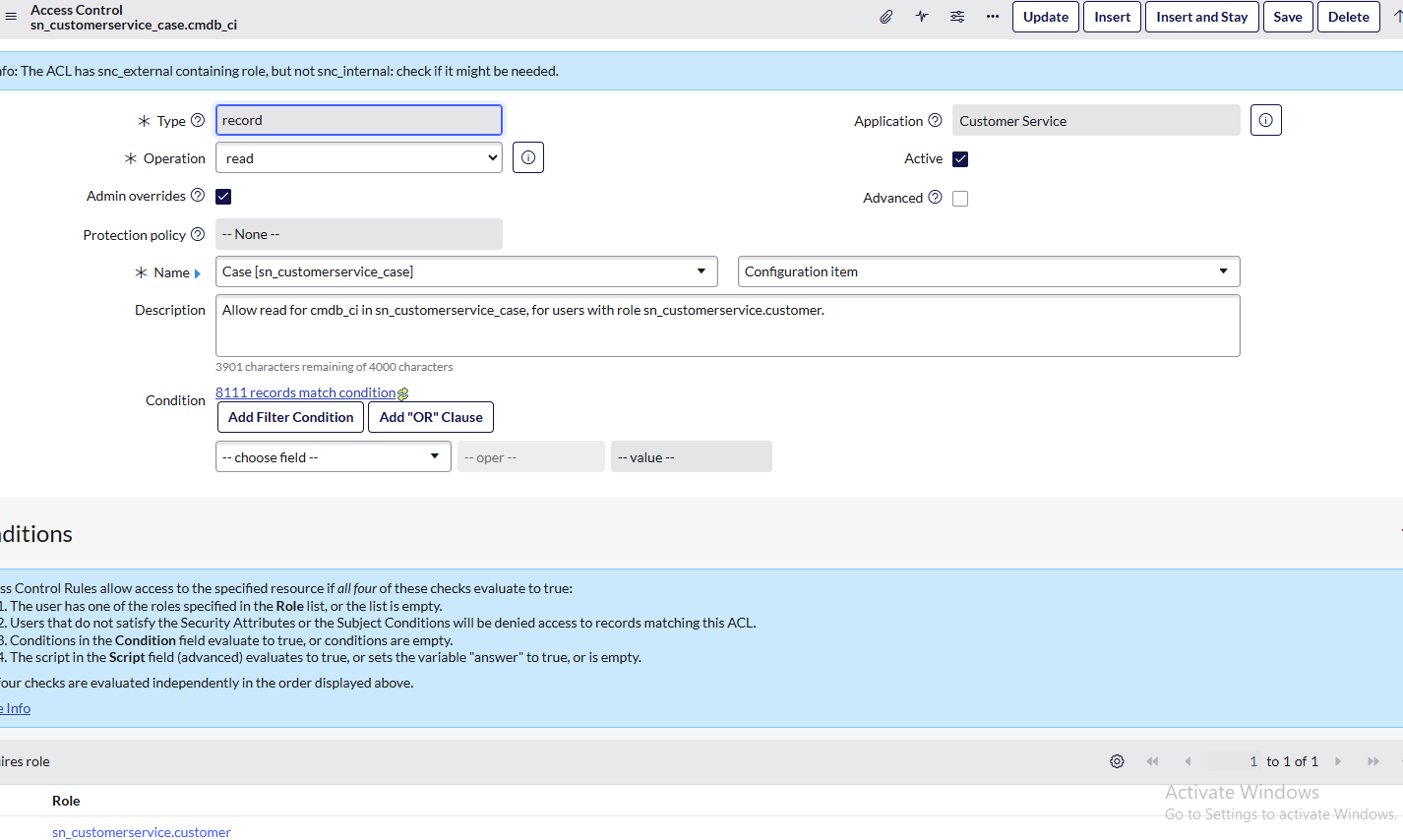 Why the configuration item field data is not getti... - ServiceNow ...