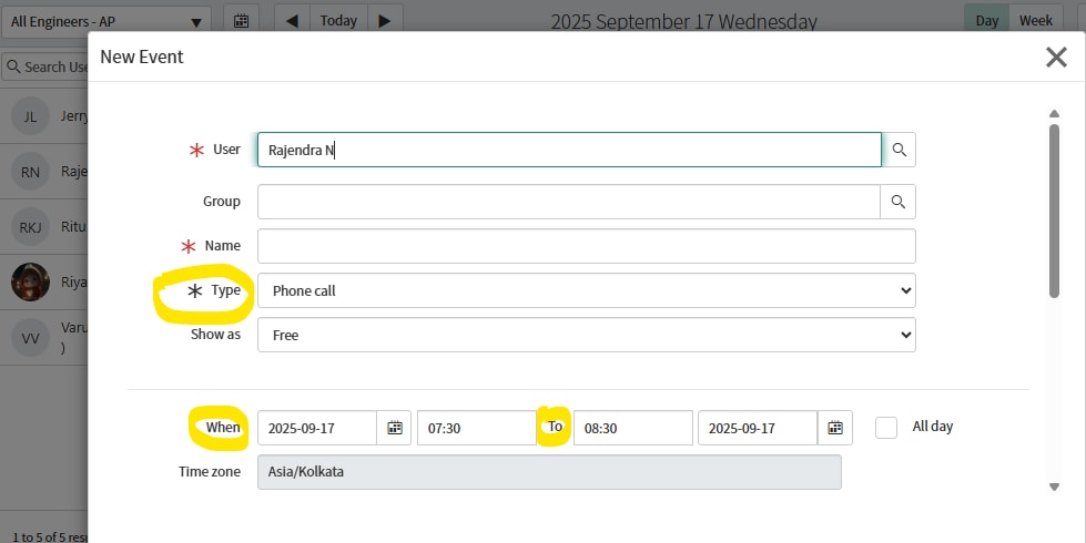 Solved: Unable to hide or make the ‘When’ and ‘To’ read-on ...