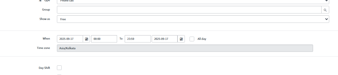 Adding New field to Formatter "Schedule Date Range... - ServiceNow ...