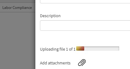Solved: How to display a progress bar for file upload on S... - Page 2 ...