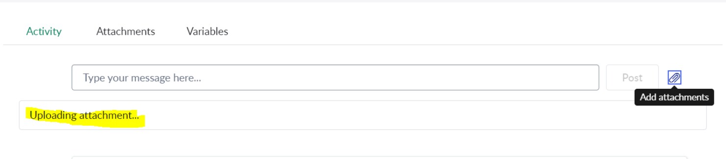 Solved: How to display a progress bar for file upload on S... - Page 2 ...