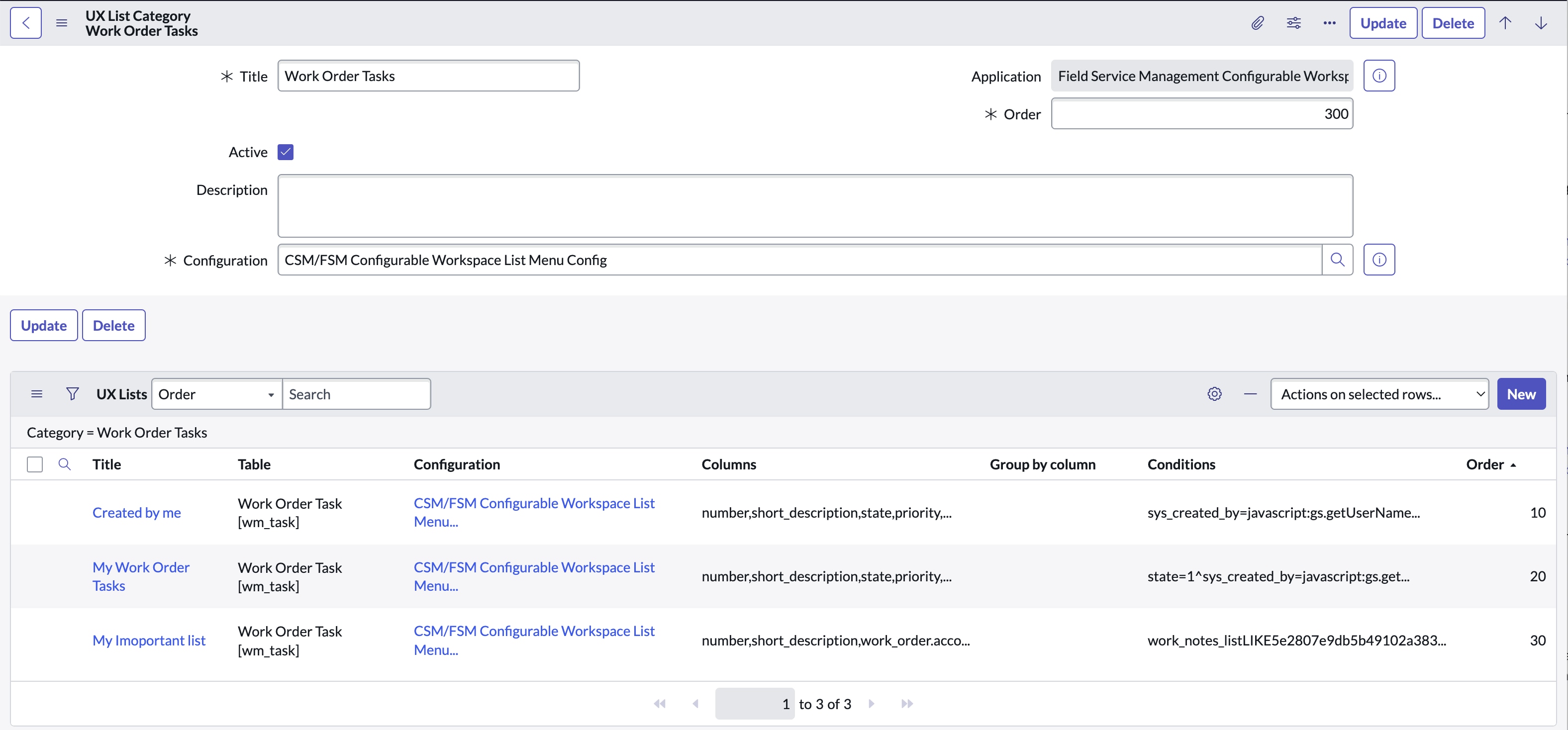 Solved: Re: How to add new list in Configurable workspace - ServiceNow Community