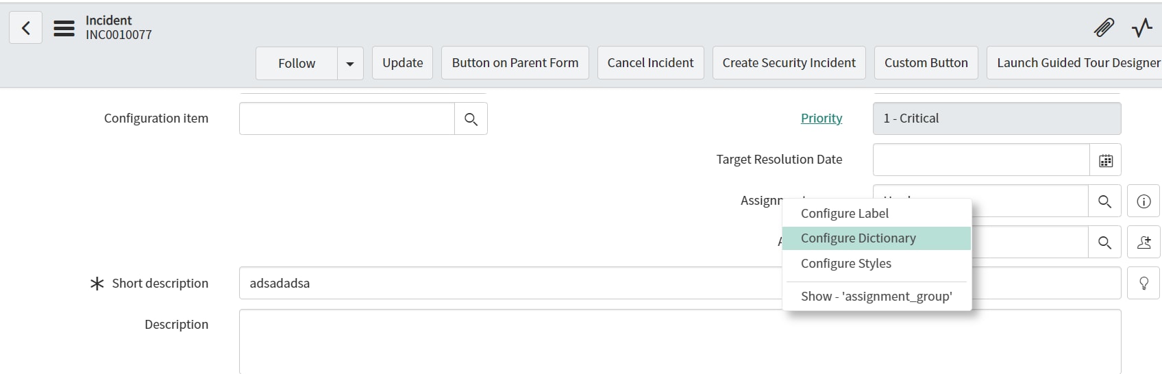 Solved: How can I populate Assignment group, based on cat ...