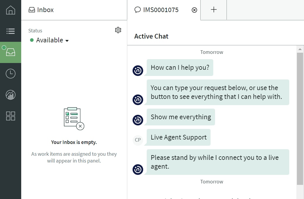 Solved: Re: How to change Live Agent(active chat) Bot imag ...