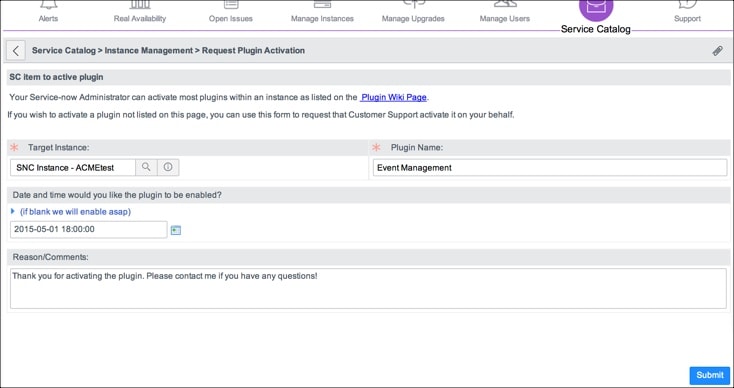 Activating plugins in your ServiceNow instance - ServiceNow Community