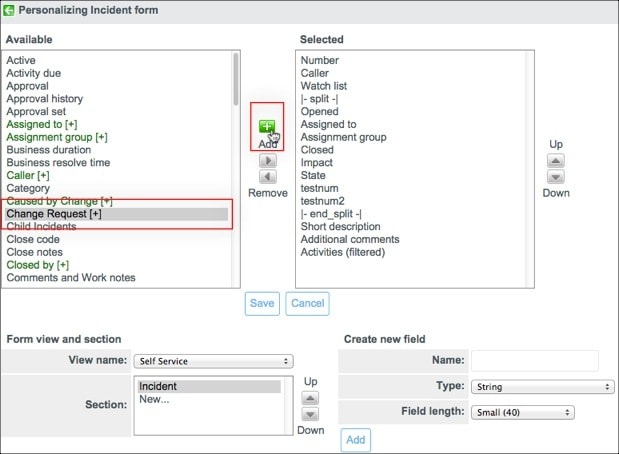 Dot-walking and personalizing forms - ServiceNow Community