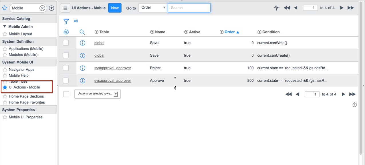 Understanding mobile vs. desktop UI actions - ServiceNow Community