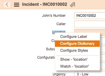 Correcting read-only reference fields that should ... - ServiceNow ...