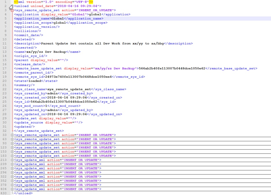 How to Backup All Development Work in 1 Click - ServiceNow Community