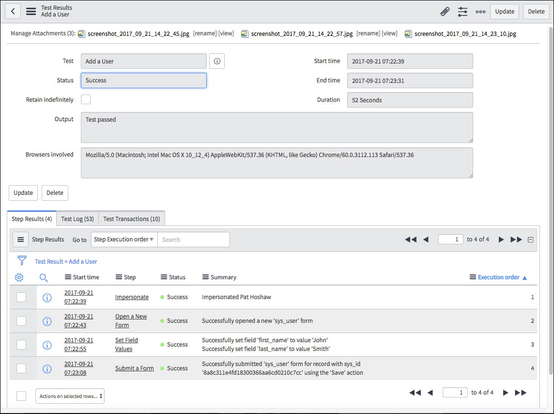Best practices for using ATF - ServiceNow Community