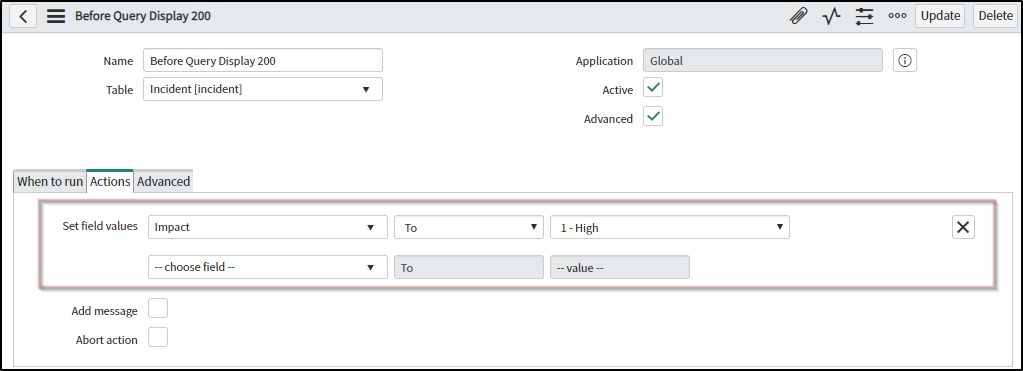 Query Business Rules: A Definitive Guide - ServiceNow Community