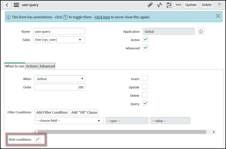 Query Business Rules: A Definitive Guide - ServiceNow Community