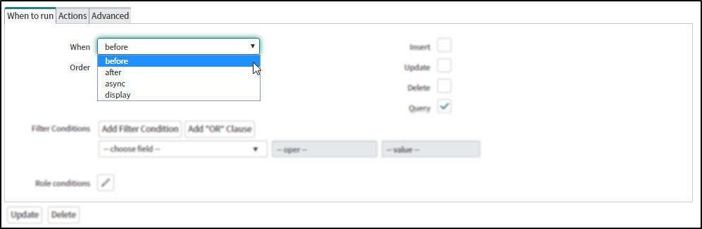 Query Business Rules: A Definitive Guide - ServiceNow Community