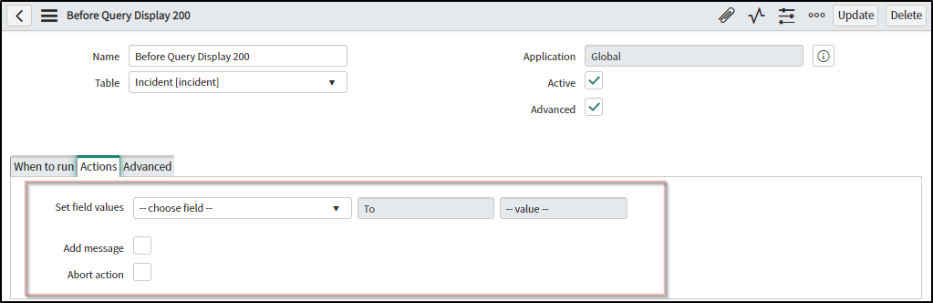 Query Business Rules: A Definitive Guide - ServiceNow Community