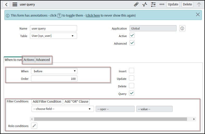 Query Business Rules: A Definitive Guide - ServiceNow Community