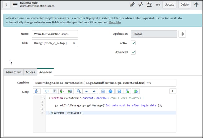 Query Business Rules: A Definitive Guide - ServiceNow Community