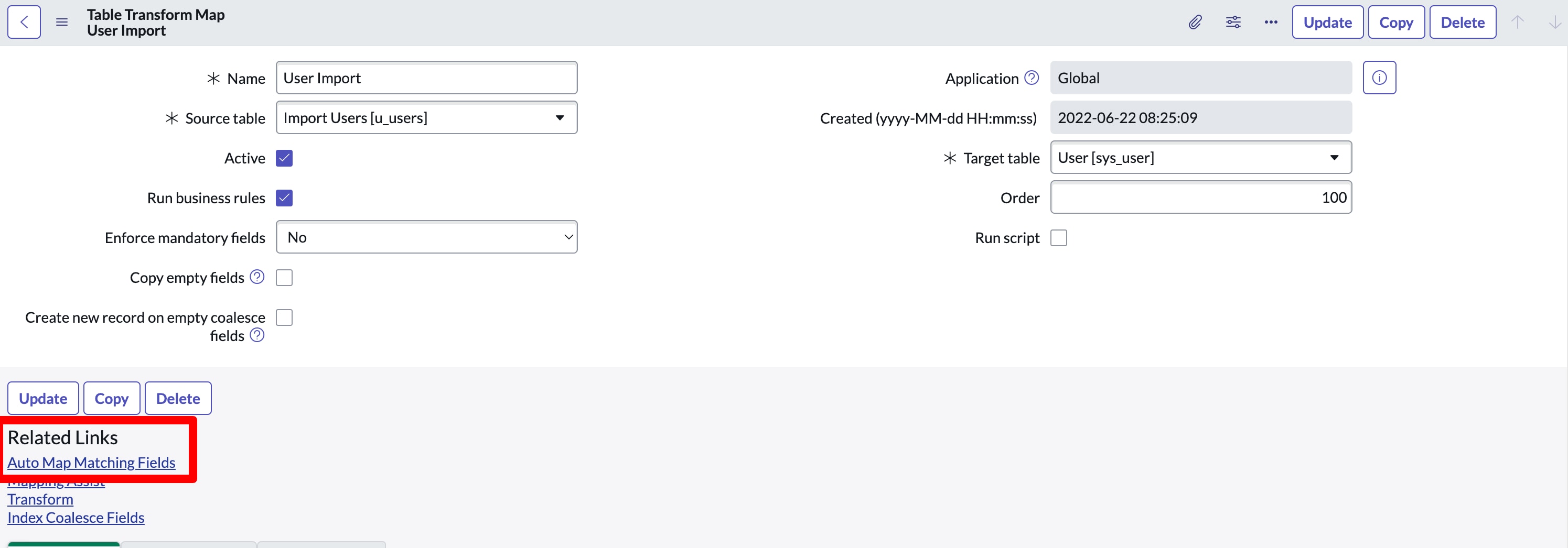 Automate Data Import From Excel File Attachment Vi Servicenow Community