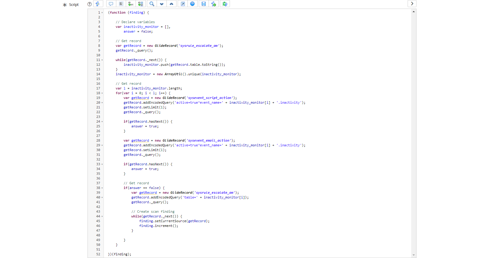 Creating your own Instance Scan, Scan Checks - Page 3 - ServiceNow Community