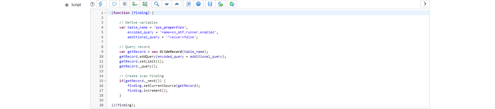 Creating your own Instance Scan, Scan Checks - ServiceNow Community