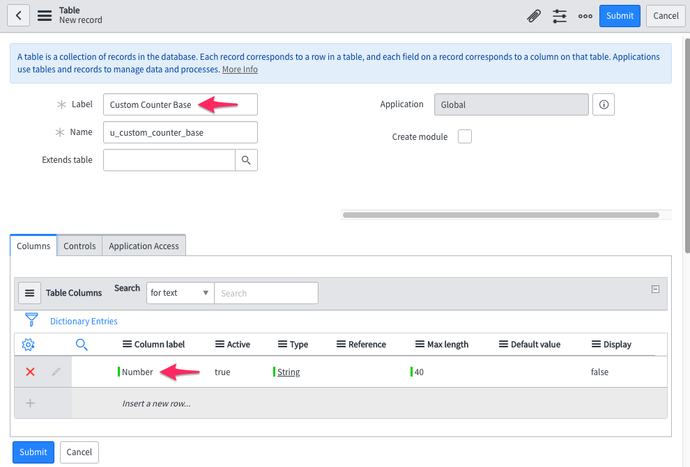 Creating a Custom Auto-Number Counter - ServiceNow Community