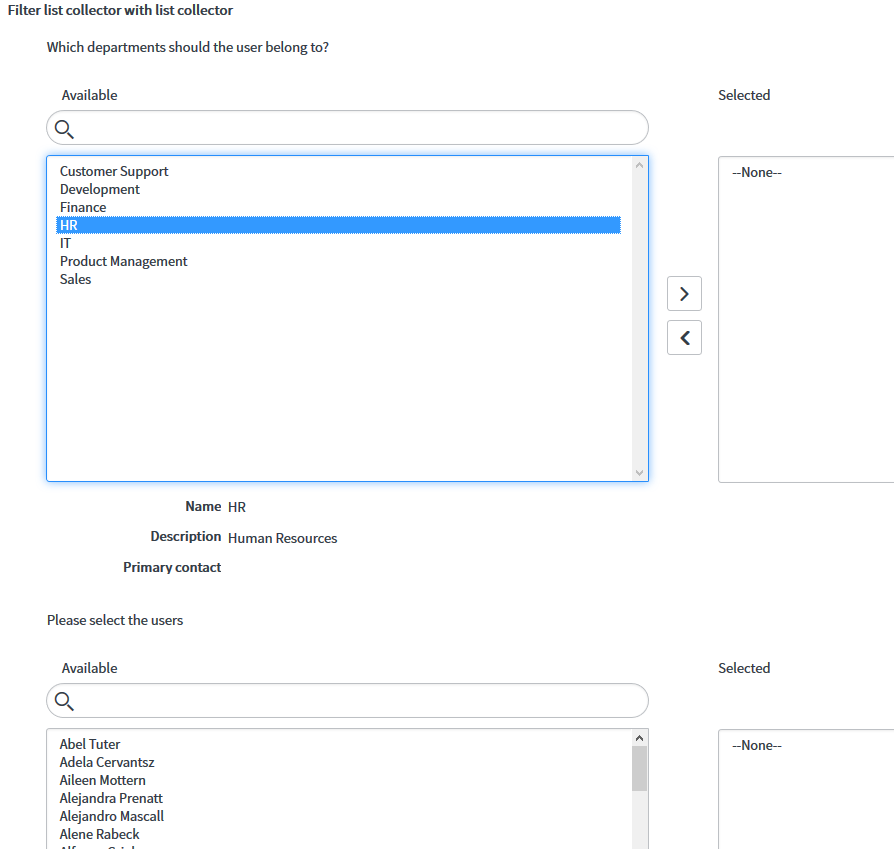 Filter List Collector with List collector - Page 2 - ServiceNow Community