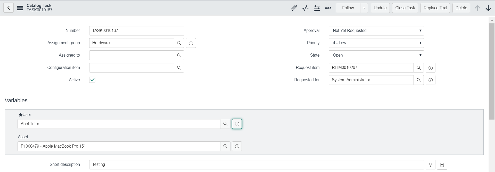 VIP Icon on Catalog Variable - ServiceNow Community