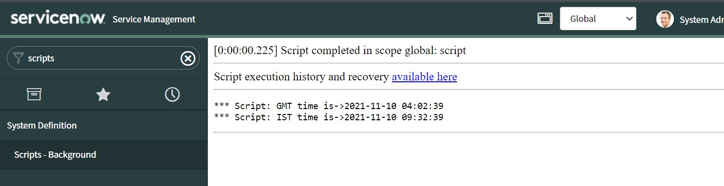 Convert timezone - ServiceNow Community