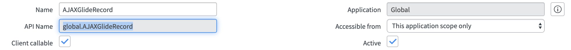 HowTo - Ajax Calls: Use GlideRecords on the client... - ServiceNow Community