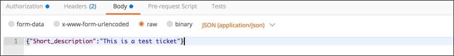 Using POSTMAN to debug & create REST APIs (EX: Cre... - ServiceNow ...