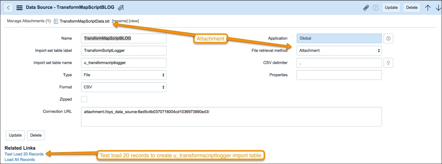 Validating the order of execution for transform ma... - ServiceNow ...