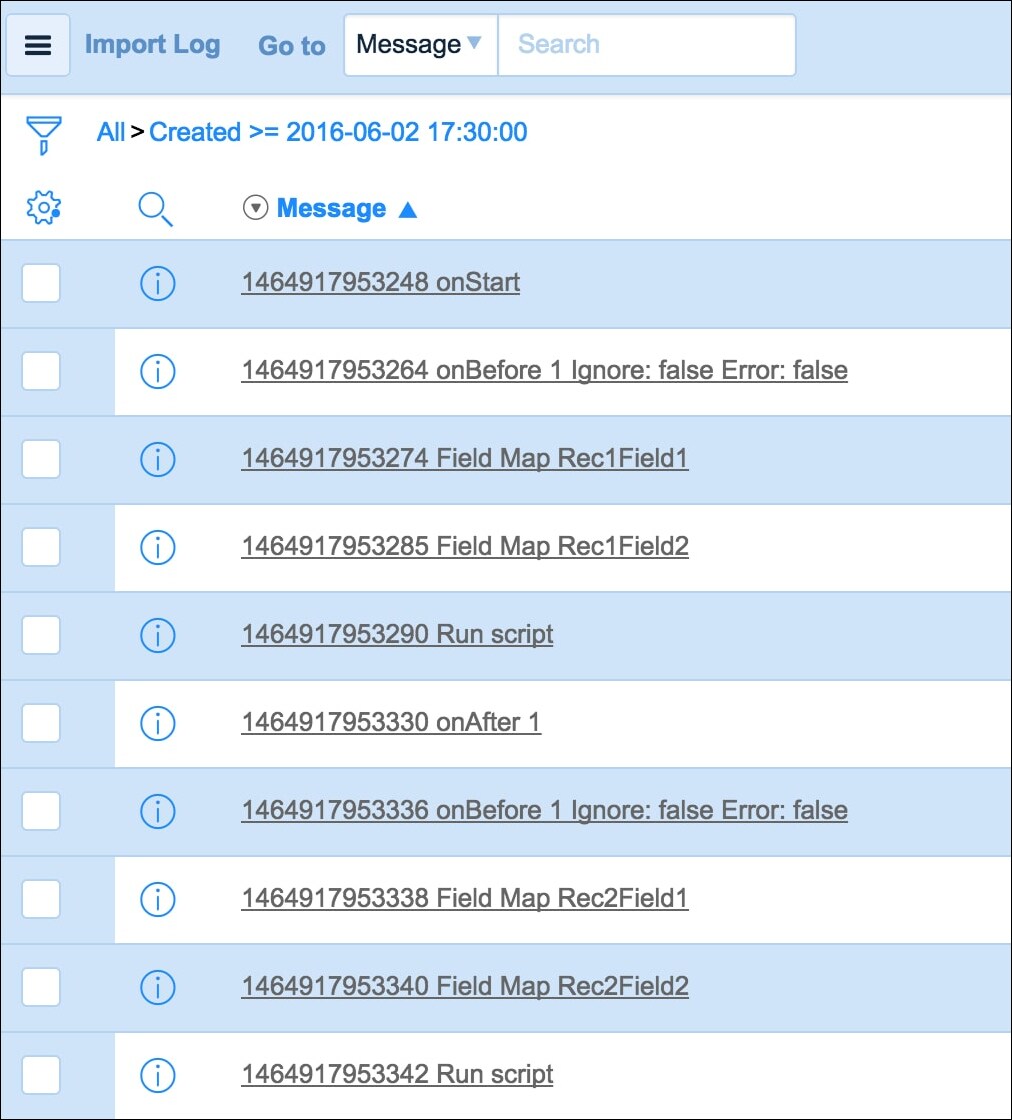 Validating the order of execution for transform ma... - ServiceNow ...