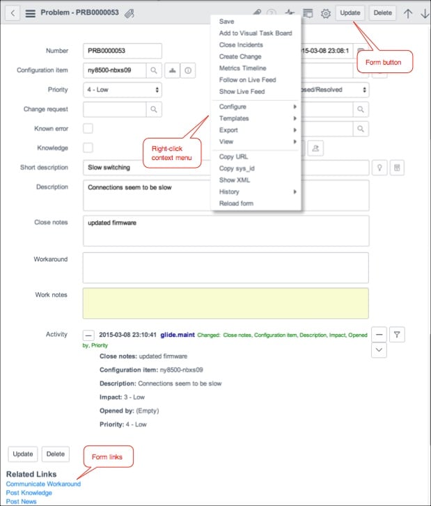 Managing access to UI actions with conditions, rol... - Page 2 - ServiceNow Community