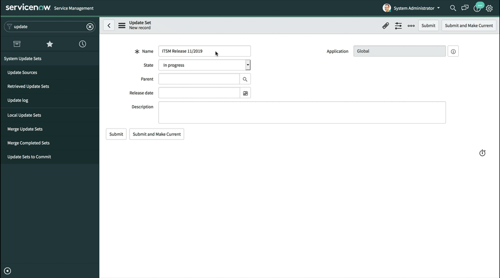 Add to Update Set Utility Documentation and Custom... - ServiceNow Community