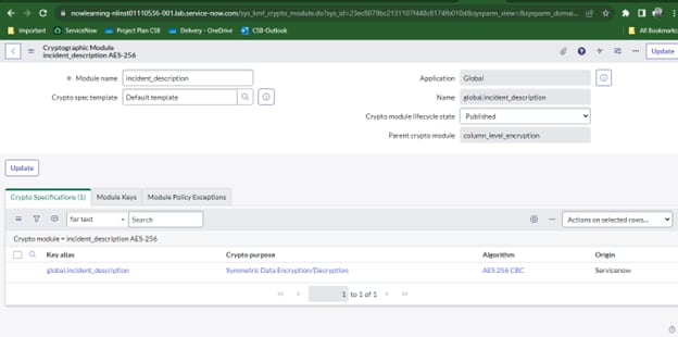 Step-by-Step Guide to Configuring an Encryption Mo... - ServiceNow ...