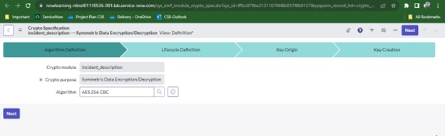 Step-by-Step Guide to Configuring an Encryption Mo... - ServiceNow ...