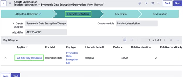 Step-by-Step Guide to Configuring an Encryption Mo... - ServiceNow Community