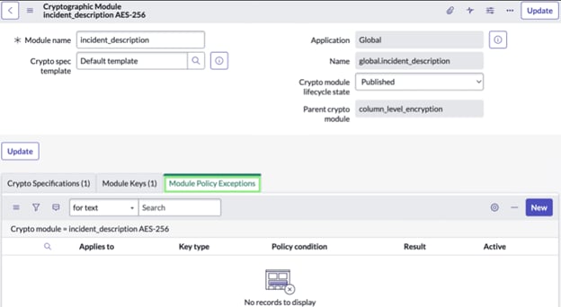 Step-by-Step Guide to Configuring an Encryption Mo... - ServiceNow Community