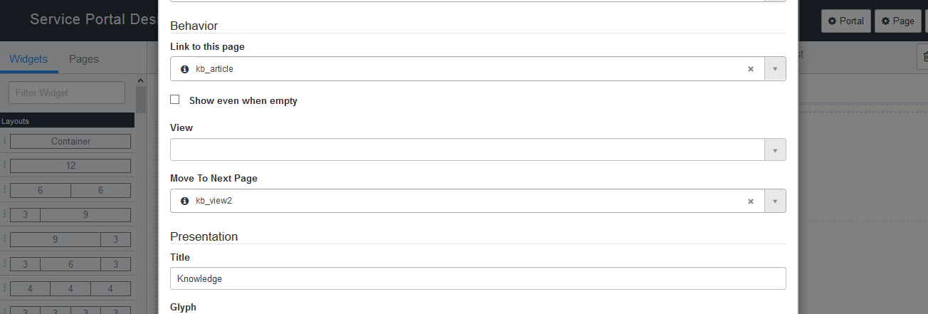 Solved: How to use the Knowledge Article Content Widget? - ServiceNow ...