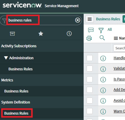 How to create business rule in service now? - ServiceNow Community