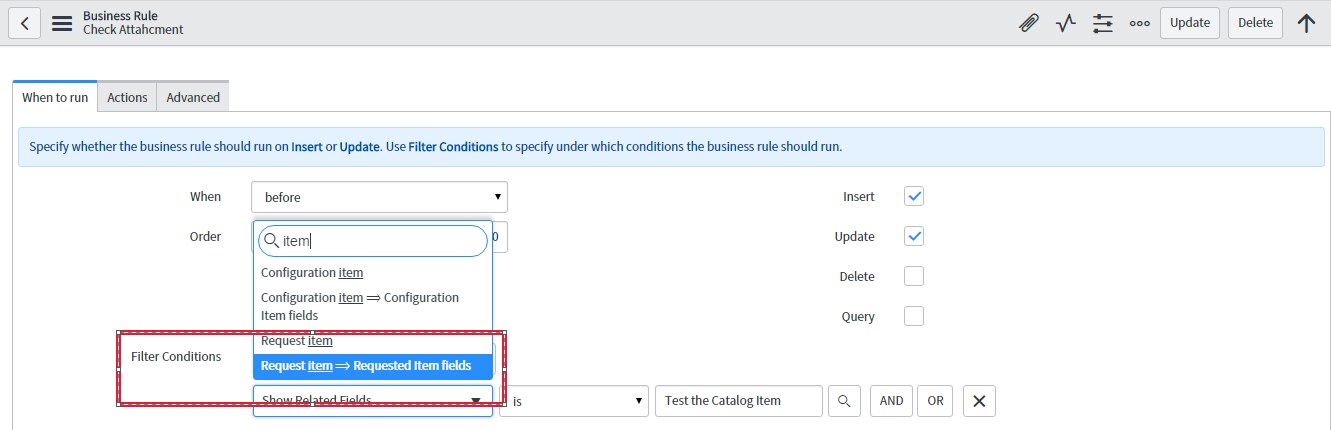 Solved: Making an attachment mandatory in a catalog task - ServiceNow Community